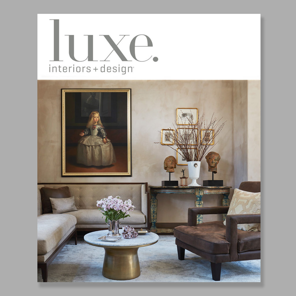 Luxe Magazine National Edition Cover - Brantley Photography